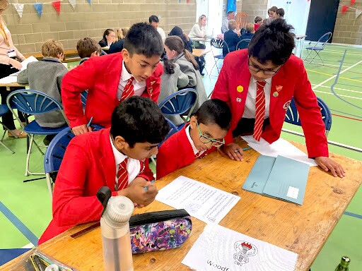 Littlegarth maths quiz - News Blog - Woodford Green Preparatory School
