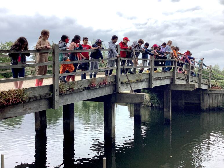 Year 5 Visit Flatford Mill - News Blog - Woodford Green Preparatory School