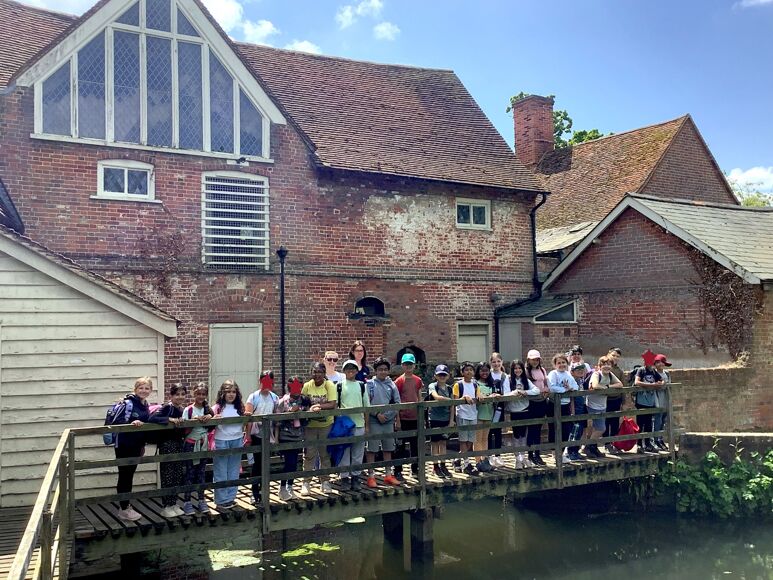 Year 5 Visit Flatford Mill - News Blog - Woodford Green Preparatory School