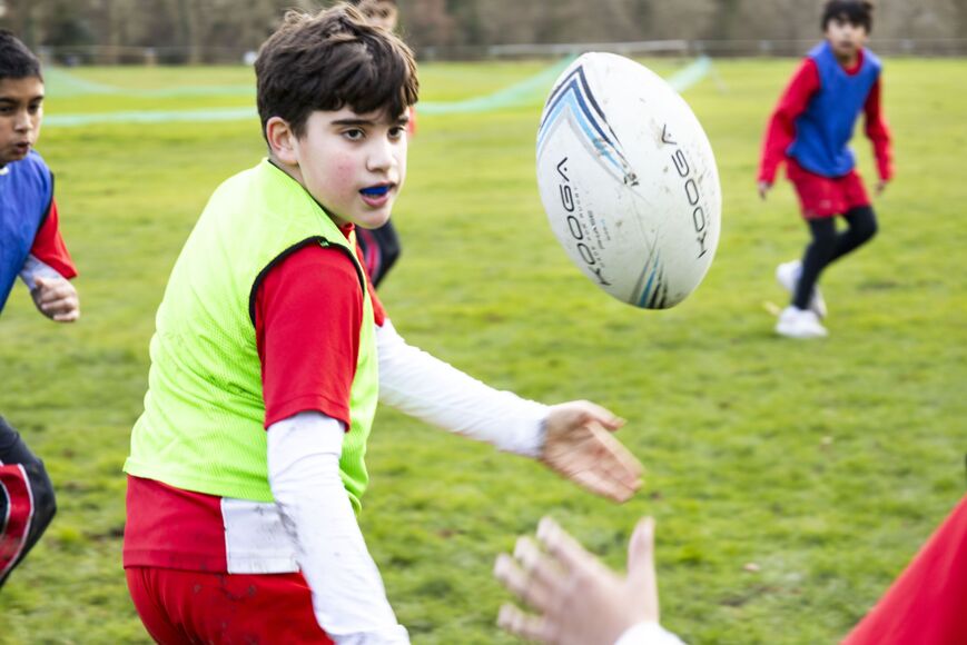 Rugby Training - News Blog - Woodford Green Preparatory School
